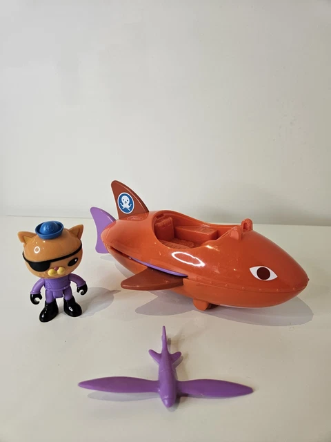 OCTONAUTS FLYING FISH Edition - Gup B - Kwazii £5.92 - PicClick UK