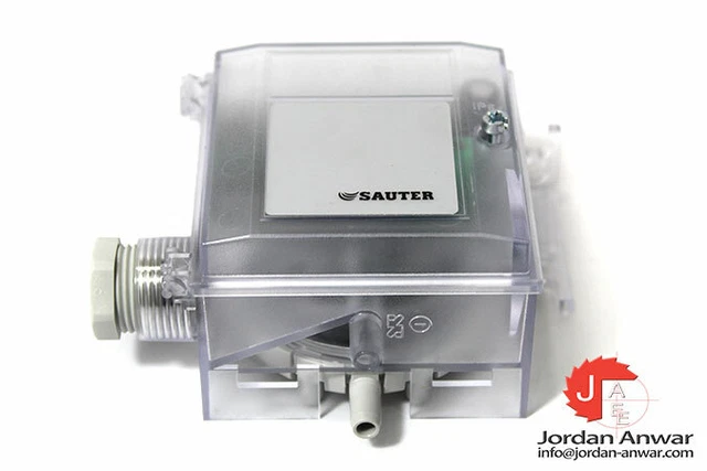 SAUTER DDLU225F001 DIFFERENTIAL Pressure Transducer EUR 68,46 - PicClick IT