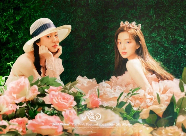 IN STOCK! RED Velvet Poster The ReVe Festival 2022-Feel My Rhythm REVE ...