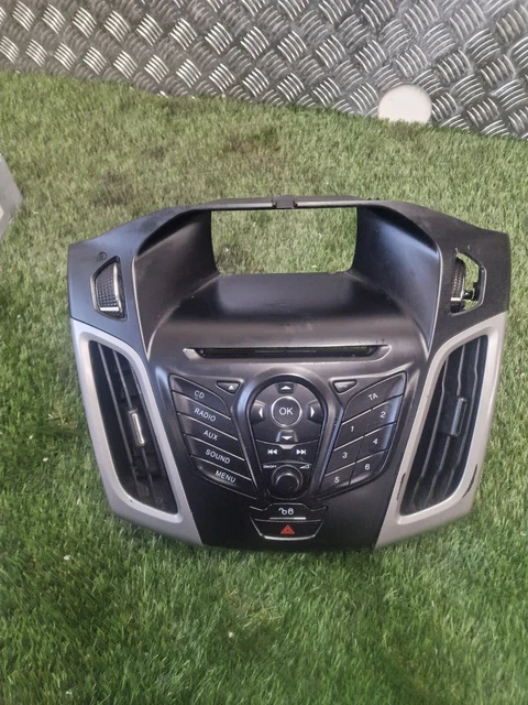 12 FORD FOCUS mk3 Radio CD Player Multimedia Control Panel am5t18k811AD ...