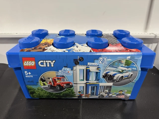 NEW LEGO CITY Police 60270 Mobile Command Centre Rare Retired Set £39. ...