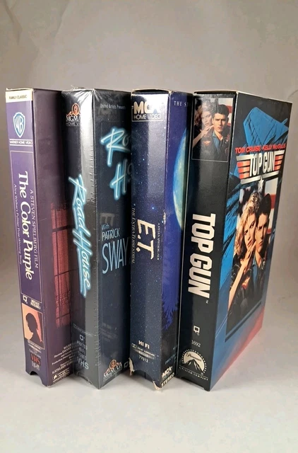 80'S VHS MOVIE Lot - 4 Movies VHS Classic 80's - Very Good $16.25 ...