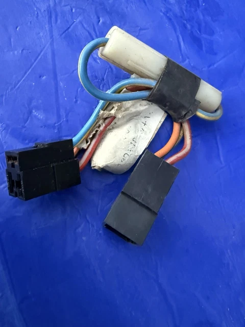 FORD FALCON XD XE Fan Speed Resistor Wiring Loom Falcon Factory Dash ...