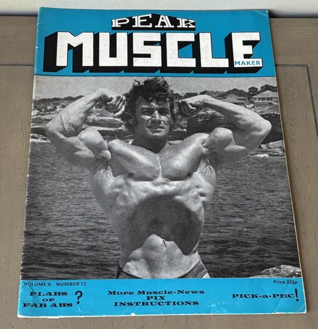 PAUL GRAHAM - Peak Muscle Maker Bodybuilding Magazine - Volume II ...