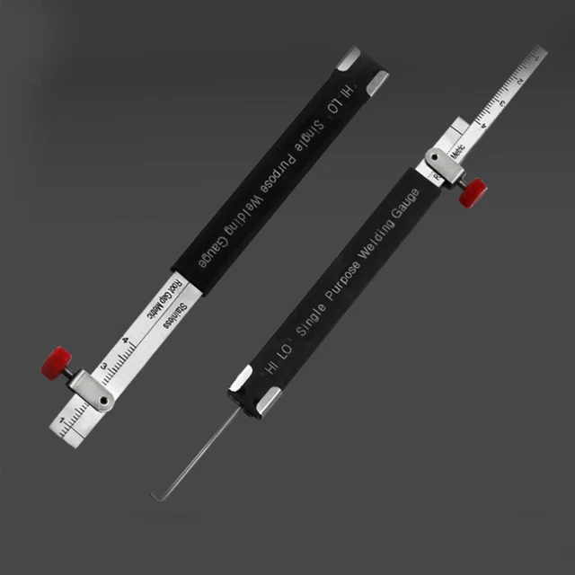 MISURAZIONE SALDATURA CALIBRO filetto calibro weld cam calibro ...