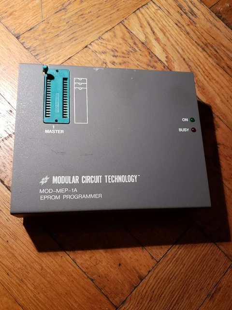 MODULAR CIRCUIT TECHNOLOGY MOD-MEP-1A EPROM Programmer $39.99 - PicClick