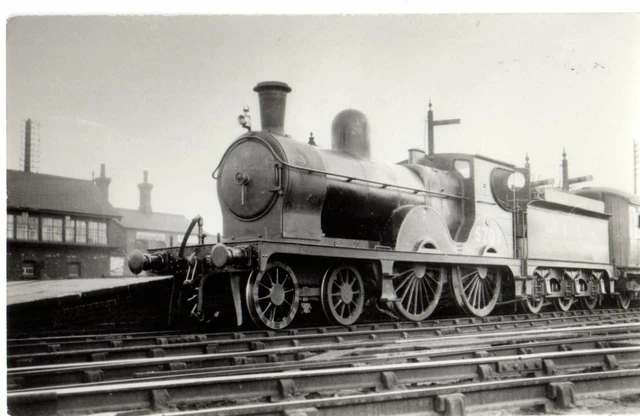 RAIL PHOTO LNER GCR 440 D7 5703 Unknown station Doncaster GNR Yorkshire ...