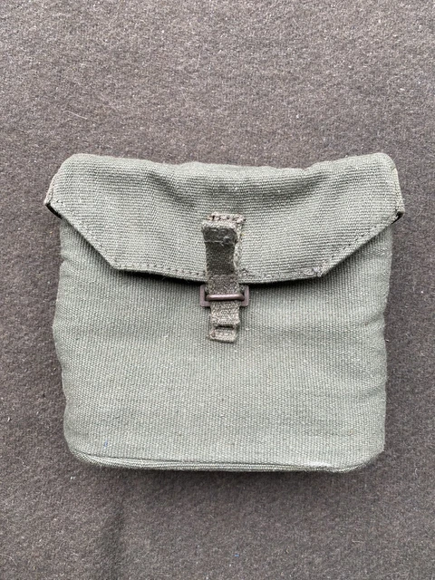 ORIGINAL WW2 BRITISH Army 1944 Pattern P44 Webbing Binocular Case ...