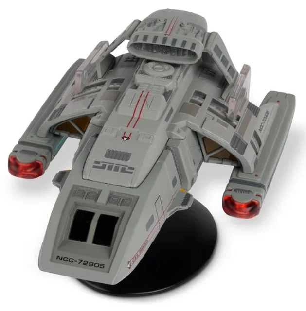 STAR TREK BIG Ship Collection: Runabout - Issue 14 £152.41 - PicClick UK