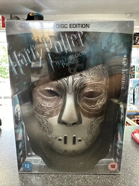 HARRY POTTER AND The Half-Blood Prince(Limited Death Eater Mask Edition ...