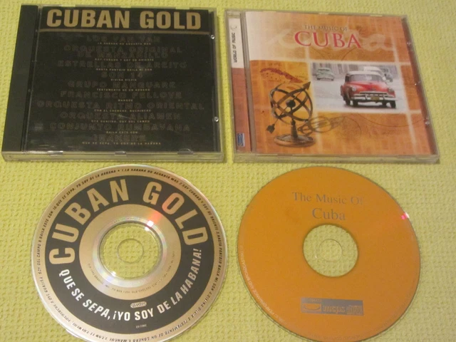CUBAN GOLD QUE Se Sepa, ¡Yo Soy De La Habana! & The Music of Cuba 2 CD ...