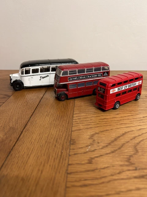 DIECAST PIONEER BEDFORD Bus Coach The Original Omnibus Double Decker ...