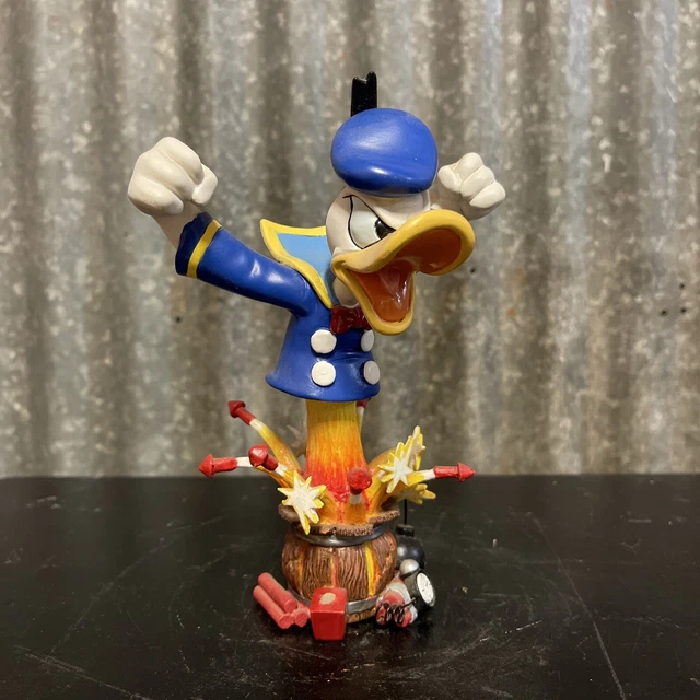 DONALD DUCK GRAND Jester Rare Figurine Disney Showcase Collection EUR ...