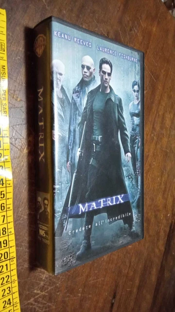 VHS VHS MATRIX by Andy and Larry Wachowski [WARNER BROS] £8.59 ...