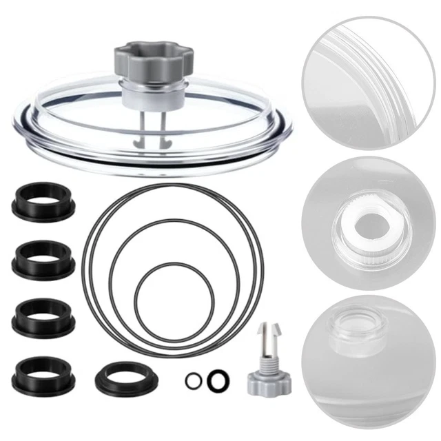 FOR 12 INCH Sand Filter Pumps Leaf Trap Cover Pool Cleaning Maintenance Kit £12.78 - PicClick UK