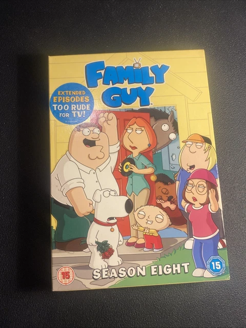 FAMILY GUY - Series 8 - Complete (DVD) £4.43 - PicClick UK
