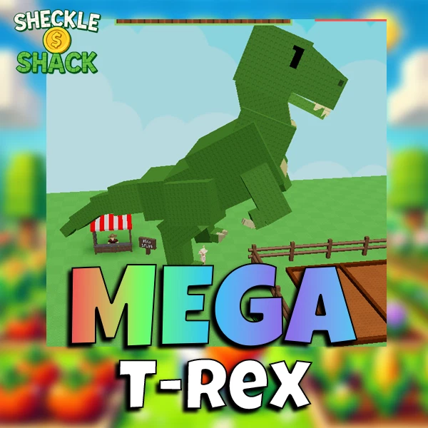 MEGA T-REX🦖 GROW A GARDEN🪴 🎮ROBLOX (Super Fast Delivery🚀!) $26.84 - PicClick CA