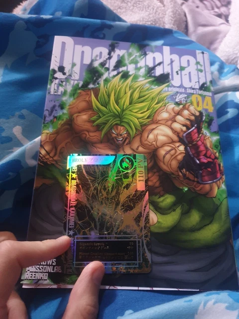 CARTE DRAGON BALL Kakumei - BROLY- EUR 500,00 - PicClick FR