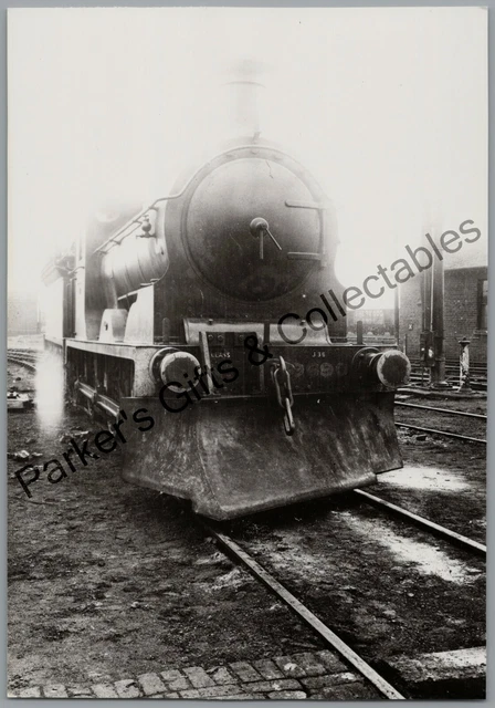 LNER STEAM TRAIN Loco No 9690 London North Eastern Railway Photograph £ ...
