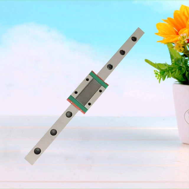 Linear Rail Bearing Slide Miniature Platform Sliding Steel Carriage £26 65 Picclick Uk