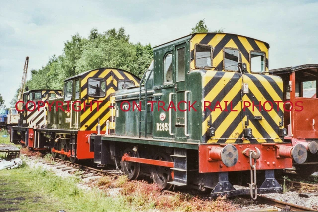 UK RAILWAY PHOTOGRAPH Of Class 01 Shunter D2953. Rm01-03 £1.70 ...