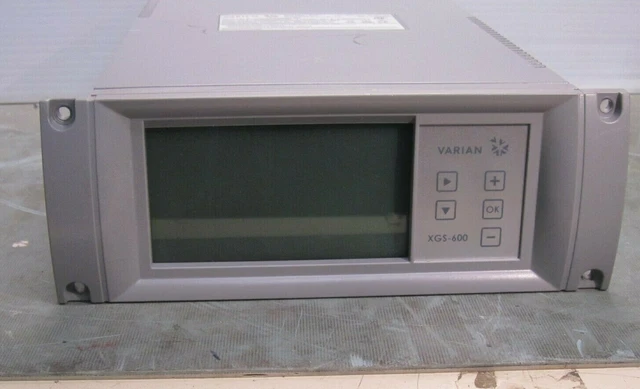 VARIAN XGS-600 VACUUM Gauge Controller - ott $300.00 - PicClick CA