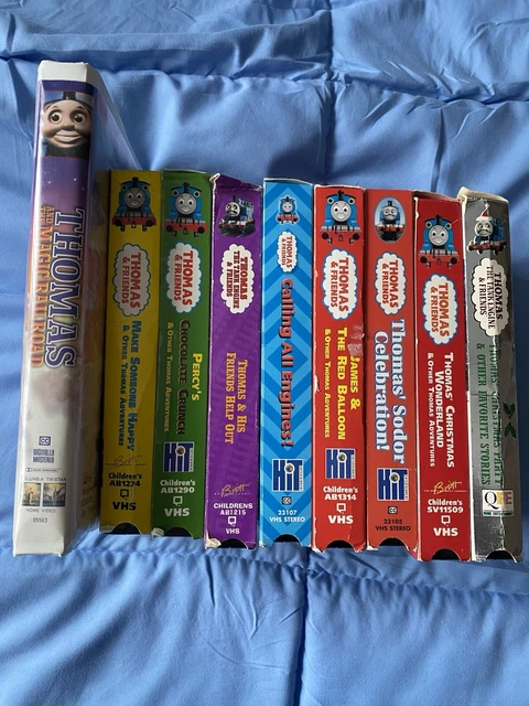 THOMAS AND FRIENDS VHS Lot £58.30 - PicClick UK