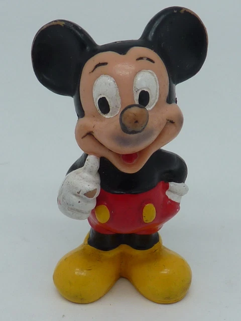 Ancienne Figurine Pvc Plastique Disney Mickey Pouce Eur 4 99 Picclick Fr