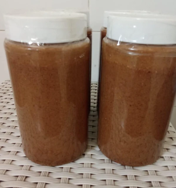 MOROCCAN AMLOU WITH Peanuts, from Moroccan factory. Sold in quantities ...