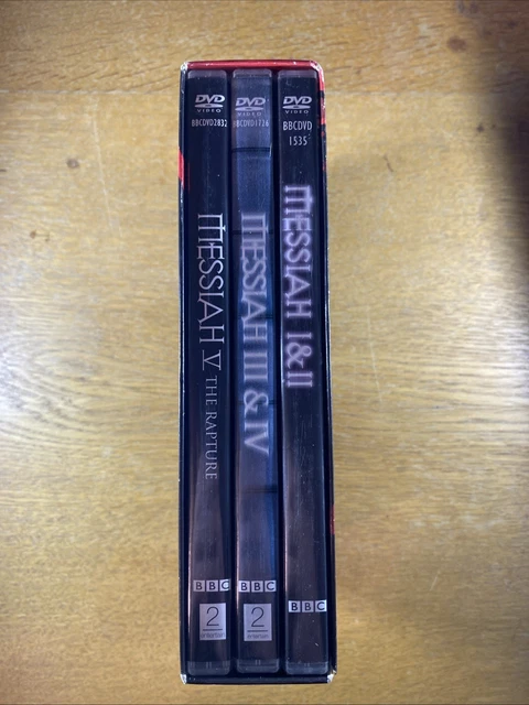 MESSIAH - SERIES 1-5 - Complete (Box Set) (DVD, 2010) £9.86 - PicClick UK