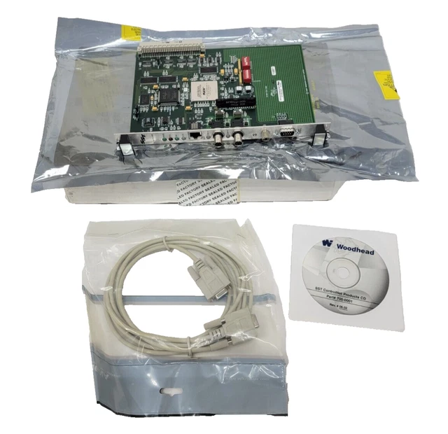 WOODHEAD INTERFACE CONTROLNET Carte Plc Communication Module SST-5136 ...