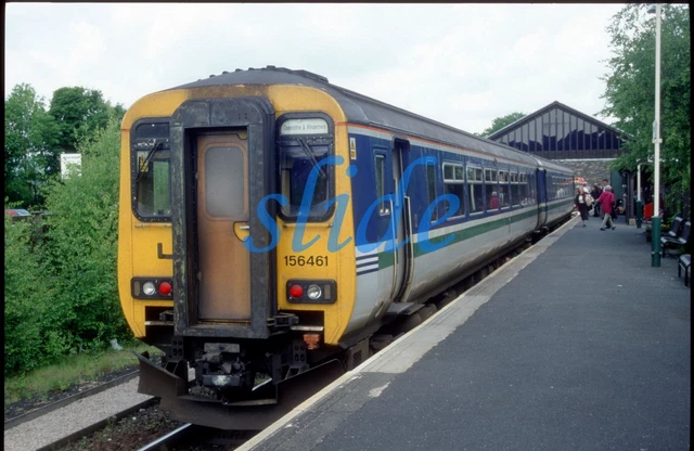 BRITISH RAIL DIESEL Multiple Unit Sprinter Dmu 156461 Windermere 2000 ...