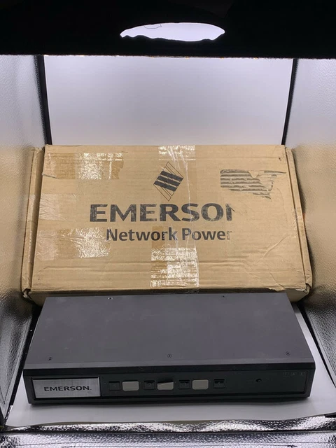 EMERSON SC945 CYBEX SICHERER DESKTOP KVM-SWITCH 520-958-501 EUR 571,67 ...