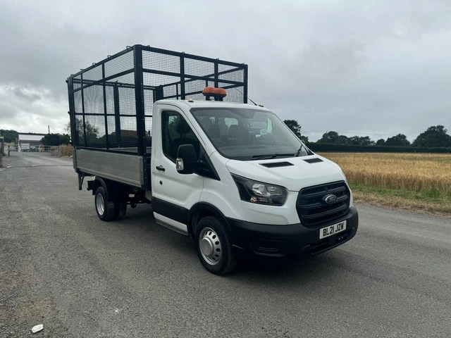 FORD TRANSIT 2.0 350 EcoBlue HDT Leader tipper tail lift 2dr Diesel M ...