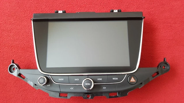 DISPLAY OPEL 39042448 ASTRA K Intellilink 900 NAVI SCHERMO RADIO ...