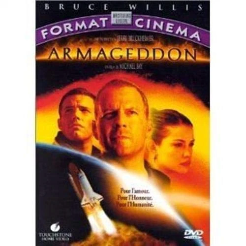 ARMAGEDDON BRUCE WILLIS 2001 DVD Top-quality Free UK shipping EUR 3,00 - PicClick IT