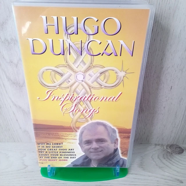 HUGO DUNCAN INSPIRATIONAL Songs Vhs Tape - Very Rare Retro Music £24.00 ...