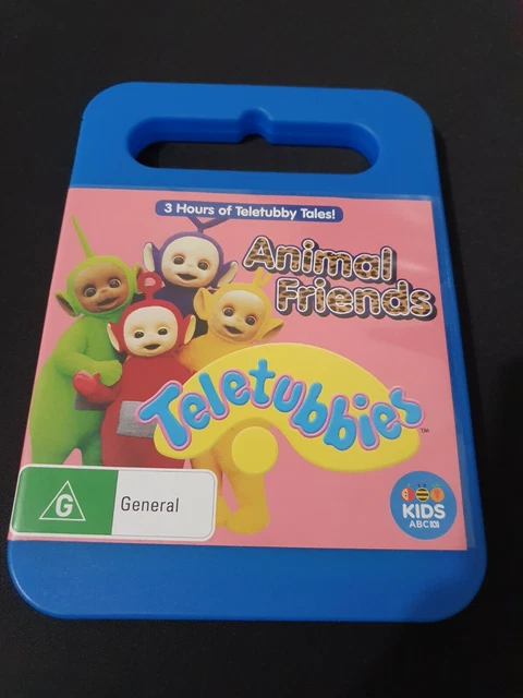 TELETUBBIES - ANIMAL FRIENDS 3 HOURS!! - DVD, 2015 ABC TV - Region 4 ...