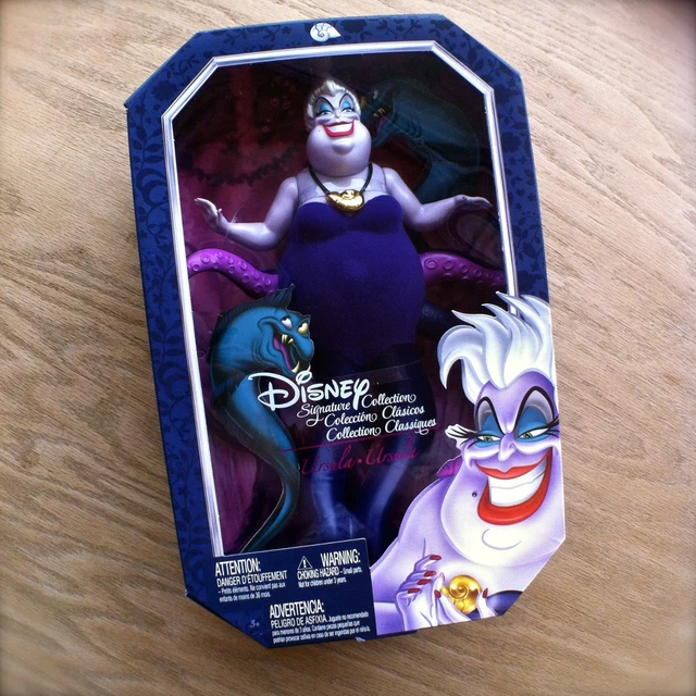 DISNEY URSULA SIGNATURE Collection THE LITTLE MERMAID Sea Witch 12 ...