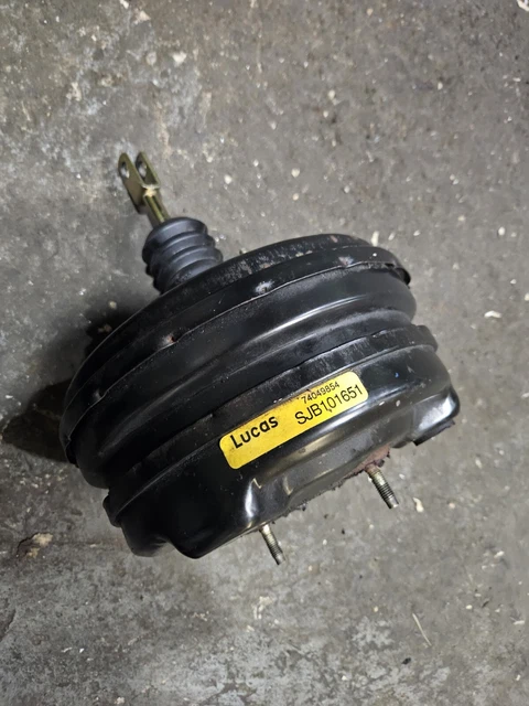 LAND ROVER DEFENDER Puma Tdci 2.4 2.2 Td5 2.5 OEM BRAKE SERVO ABS ...