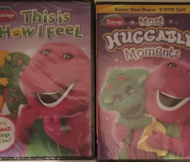 BARNEY DVD LOT- The Most Huggable, This Is How I FEEL $25.00 - PicClick CA