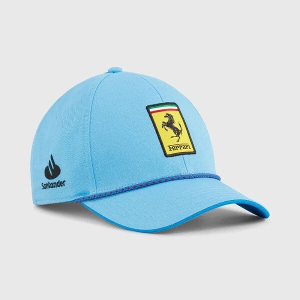 AUTHENTIC SCUDERIA FERRARI F1 Special Edition Miami GP Hat Puma 2024 ...