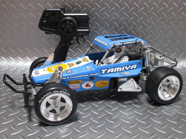 CUSTOM TAMIYA 1/10 Wild One Off Roader Blockhead Motors 2.4G ...