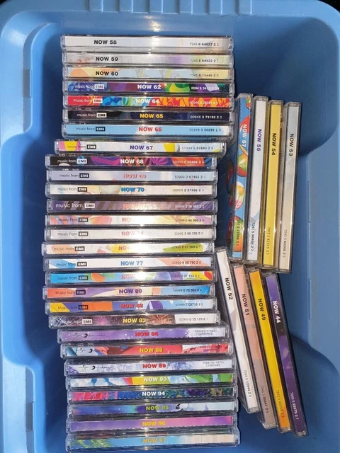 2 NOW THAT'S What I Call Music! 56 + 62 / 2 CD Albums / FREEPOST EUR 2 ...