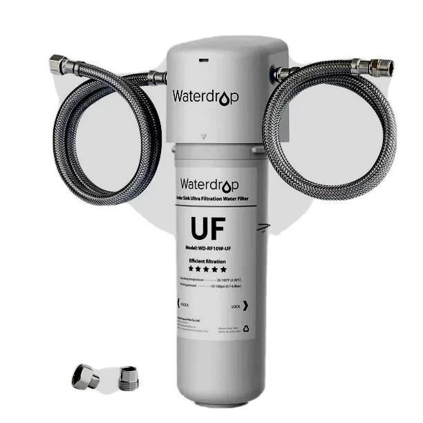 WATERDROP 10UA UNDER Sink Water Filter System, Reduces Lead, Chlorine ...