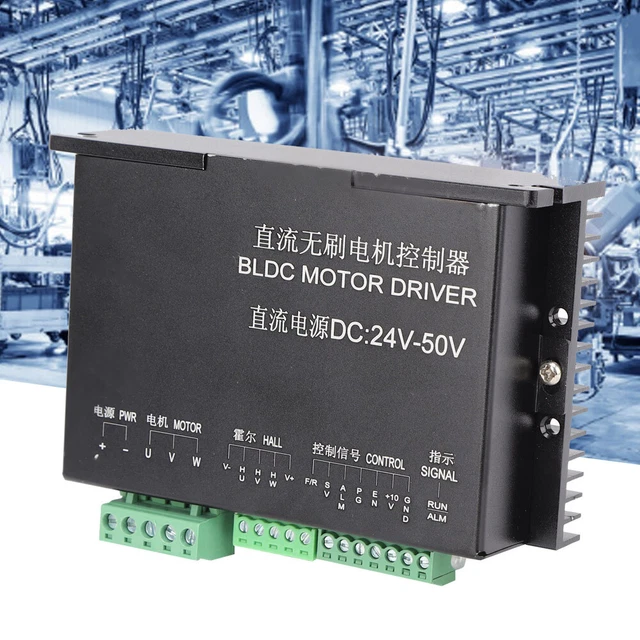 BRUSHLESS DC MOTOR Controller 3 Phase Full Bridge Low Heating 20-50V ...