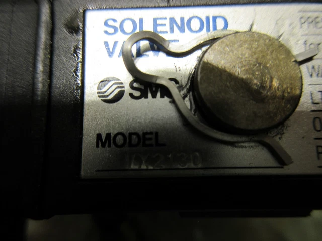 UNITÀ DI VALVOLA A Solenoide SMC Modello VX2130 CNC EDM EUR 62,84 ...