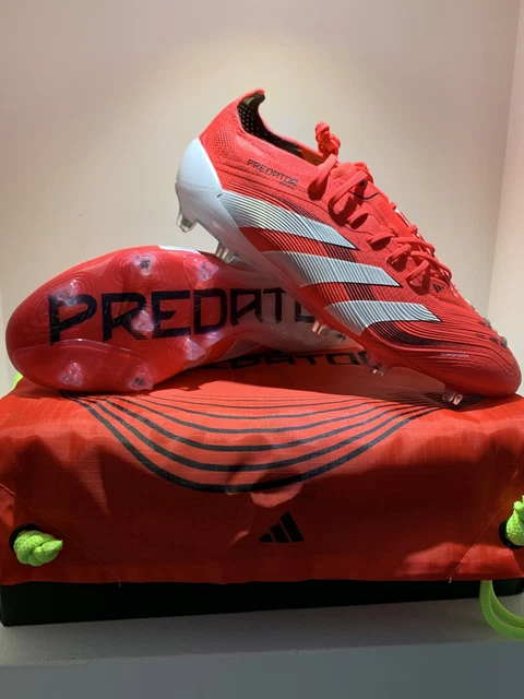 ADIDAS PREDATOR ELITE FG Laced - Pure Victory Pack EUR 200,00 - PicClick IT