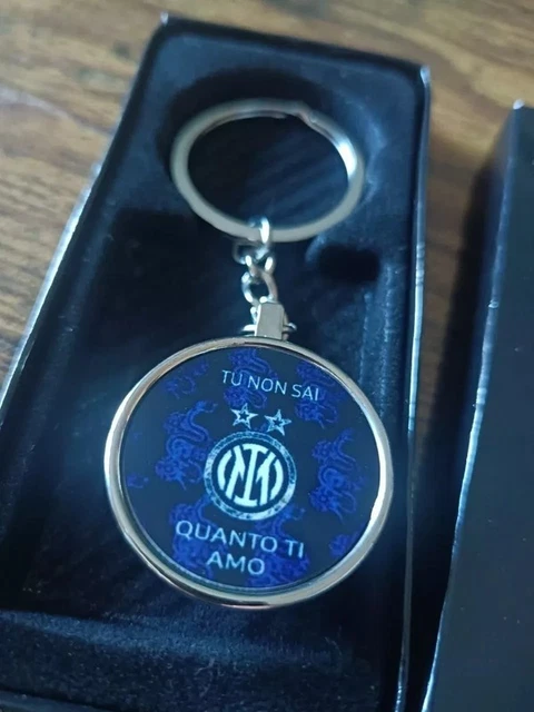 PORTACHIAVI INTER TU Non Sai Quanto Ti Amo Curva Nord Boys Ultras Cn69 ...