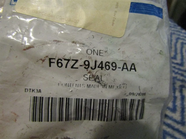 NOS FORD SELLO Parte Número F67Z-9J469-AA Nuevo Original Ford EUR 8,87 ...